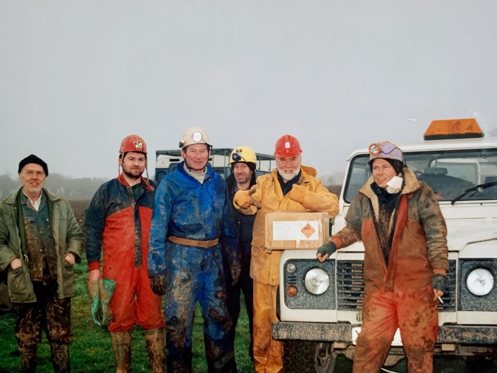 Cavers | MCRA Photo Gallery